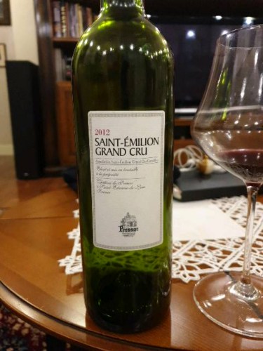2012 Château de Pressac Saint-Émilion Grand Cru | Vivino US