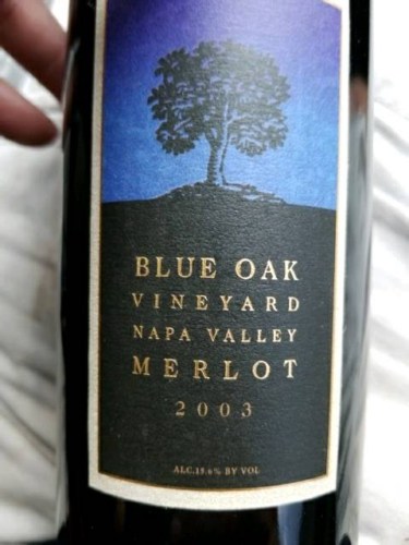 Blue Oak Merlot | Vivino English