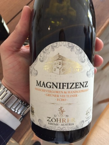 Zöhrer Magnifizenz | Vivino US
