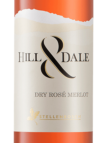 Hill & Dale Dry Rosé Merlot | Vivino US