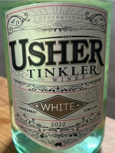 Usher Tinkler Wines White | Vivino US