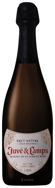 Juvé & Camps Cava Edición Centenario Reserva de la Familia Rosé | Vivino US