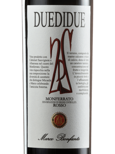 Marco Bonfante Duedidue | Vivino English