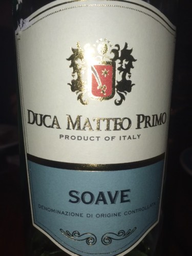 Duca Matteo Primo Soave | Vivino 日本語