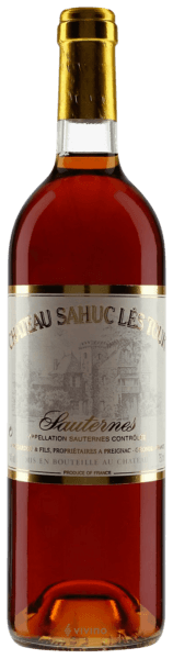 Château Sahuc lès Tour Sauternes | Vivino US