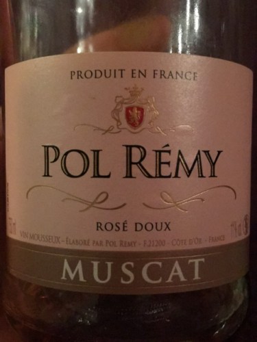 Pol Rémy Muscat Doux Rosé | Vivino US