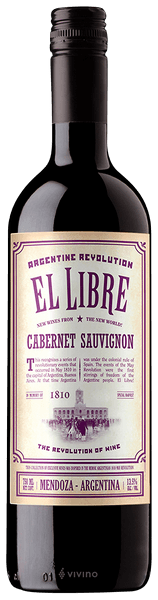 El Libre Cabernet Sauvignon | Vivino US