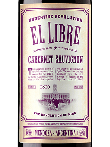El Libre Cabernet Sauvignon | Vivino US