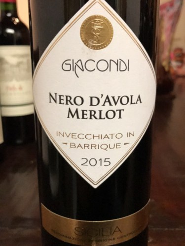 Mario Giacondi Nero d'Avola - Merlot Sicilia | Vivino US