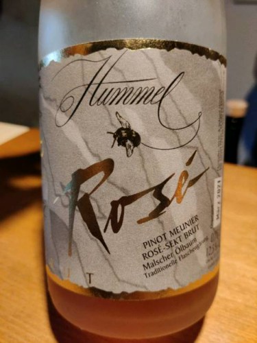 Hummel Malscher Ölbaum Pinot Meunier Rosé Sekt Brut | Vivino Australia