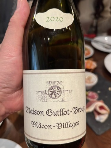 Maison Guillot-Broux Mâcon-Villages | Vivino US