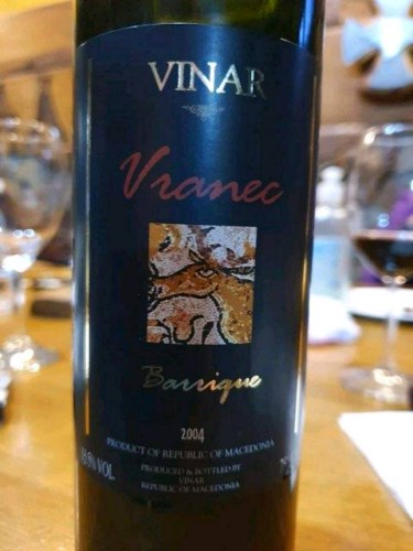 Vinar Vranec Barrique | Vivino Brasil