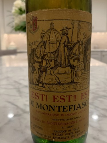 Cantina di Montefiascone Est! Est!! Est!!! di Montefiascone | Vivino US