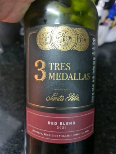 Santa Rita (3) Tres Medallas Red Blend | Vivino US