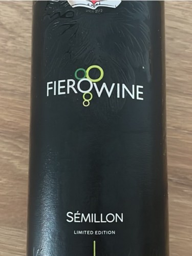 Fiero Wine Sémillon | Vivino US