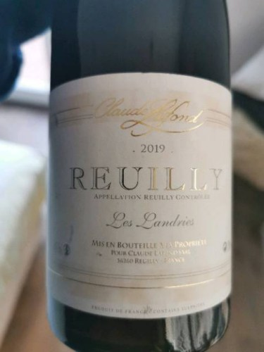 Claude Lafond Les Landries Reuilly | Vivino English