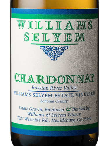 Williams Selyem Williams Selyem Estate Vineyard Chardonnay | Vivino US