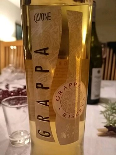 N.V. Cavone Grappa Riserva |Vivino Hong Kong