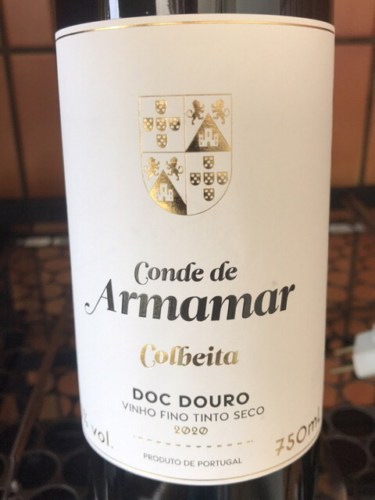 Conde de Armamar Colheita Fino Tinto Seco | Vivino France