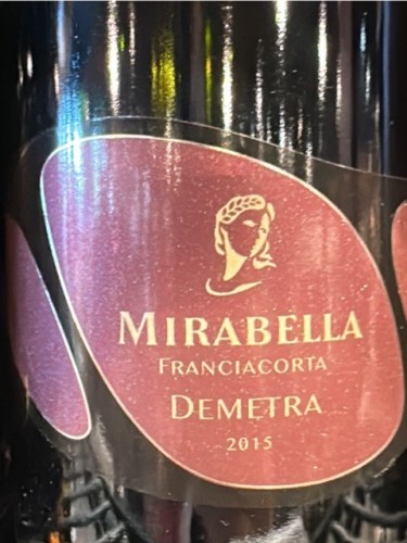 Mirabella Franciacorta Cuvée Demetra Rosé Millesimato | Vivino US