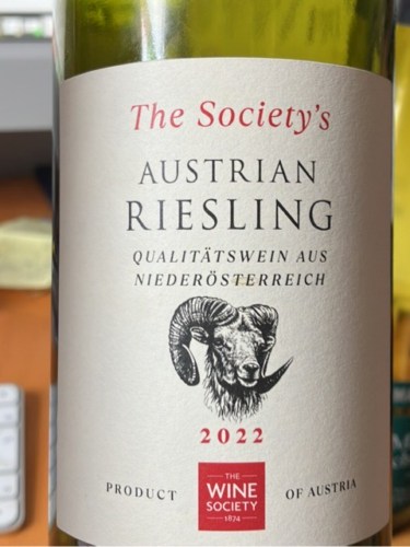 The Wine Society The Society's Austrian Riesling | Vivino US