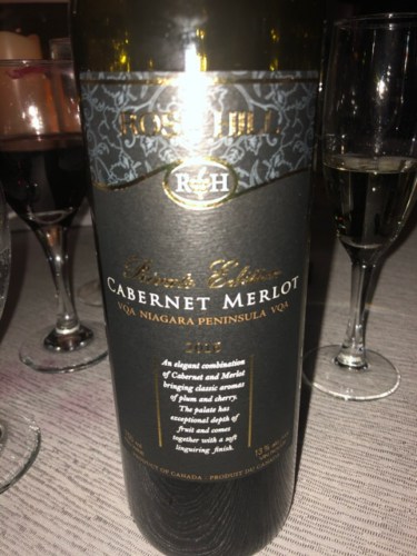 Rose Hill Private Reserve Cabernet - Merlot | Vivino US