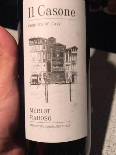 Il Casone Merlot - Raboso | Vivino US