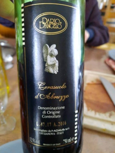 Dario d'Angelo Cerasuolo d'Abruzzo | Vivino US