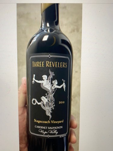 Three Revelers Stagecoach Vineyard Cabernet Sauvignon | Vivino Australia