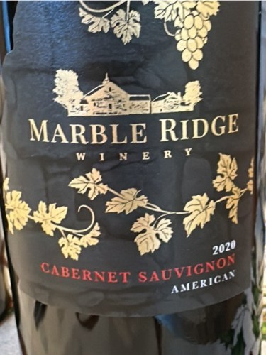 Marble Ridge Winery Cabernet Sauvignon | Vivino US