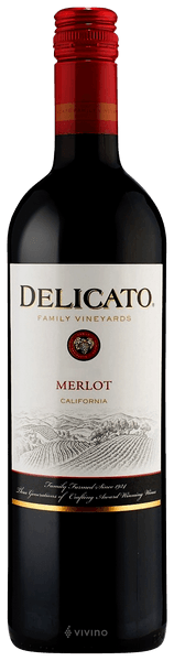 Delicato Merlot | Vivino US