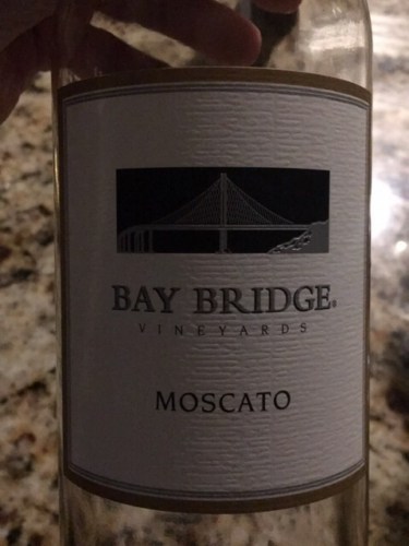 Bay Bridge Moscato | Wine Info