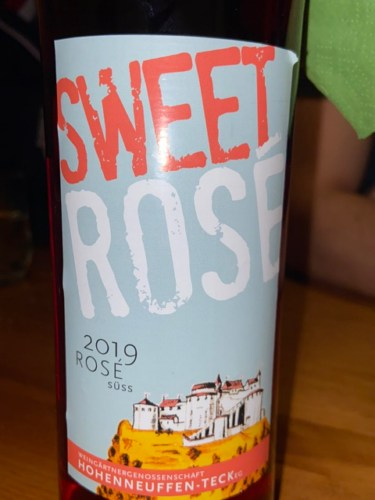 Hohenneuffen-Teck Sweet Rosé | Vivino United States