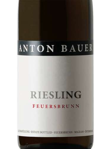 2020 Anton Bauer Riesling Feuersbrunn | Vivino US