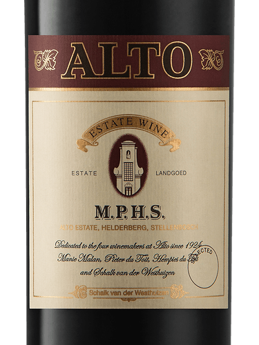 Alto Wine Estate MPHS | Vivino US