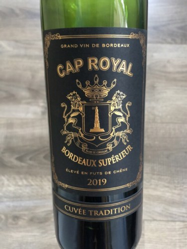 Cap Royal Cuvée Tradition Bordeaux Supérieur | Vivino