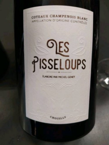 Michel Genet Les Pisseloups Coteaux Champenois Blanc | Vivino US
