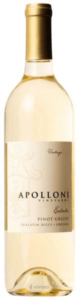 Apolloni Estate Pinot Grigio | Vivino English