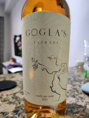 Gogla's Tsarapi White Dry | Vivino US