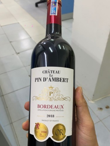 2018 Château le Pin d'Ambert Bordeaux | Vivino US
