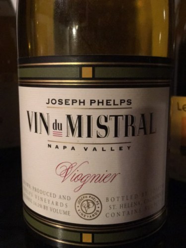 Joseph Phelps Vineyards Vin Du Mistral Viognier | Vivino US