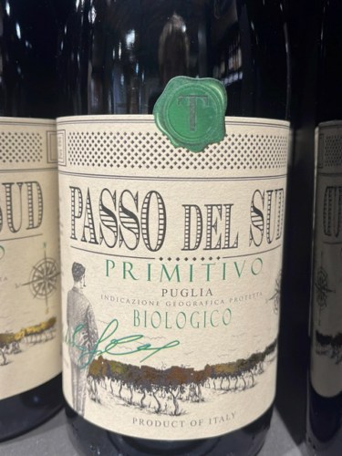 Tagaro Passo del Sud Primitivo | Vivino