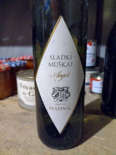 Kmetija Mahnič Sladki Muskat Angel | Vivino English