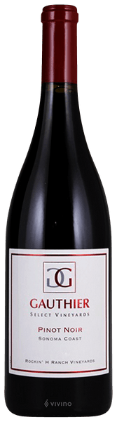 Gauthier Select Vineyards Rockin' H Vineyards Pinot Noir | Vivino US