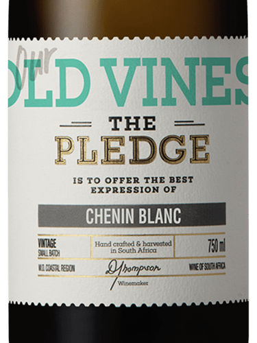 Grand Domaine The Pledge Old Vines Chenin Blanc | Vivino English