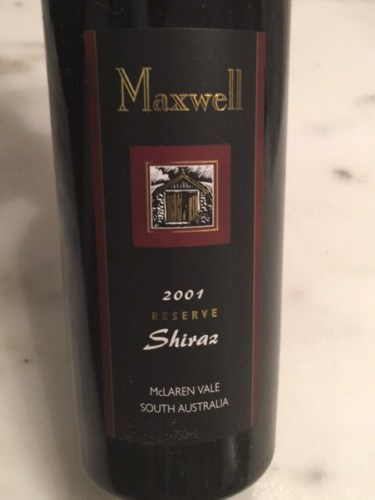Maxwell Reserve Shiraz | Vivino US