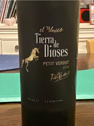 Tierra de Dioses El Único Petit Verdot | Vivino US