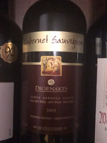 Digenakis Cabernet Sauvignon | Vivino US