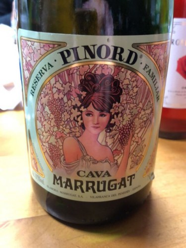 Pinord Cava Reserva Marrugat | Vivino