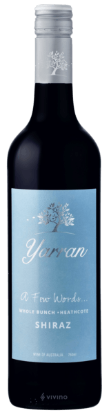 Yarran A Few Words Shiraz | Vivino Australia